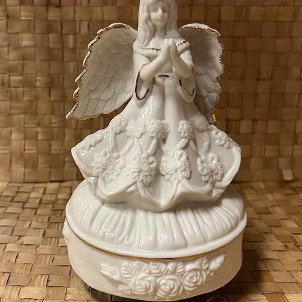 Angel Music Box - Etsy