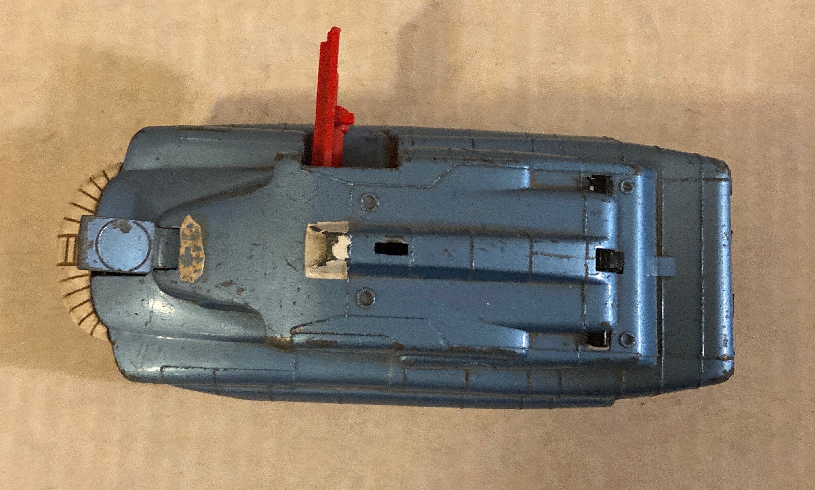 Vintage Dinky 104 Captain Scarlet SPV Spectrum Pursuit Vehicle - No ...