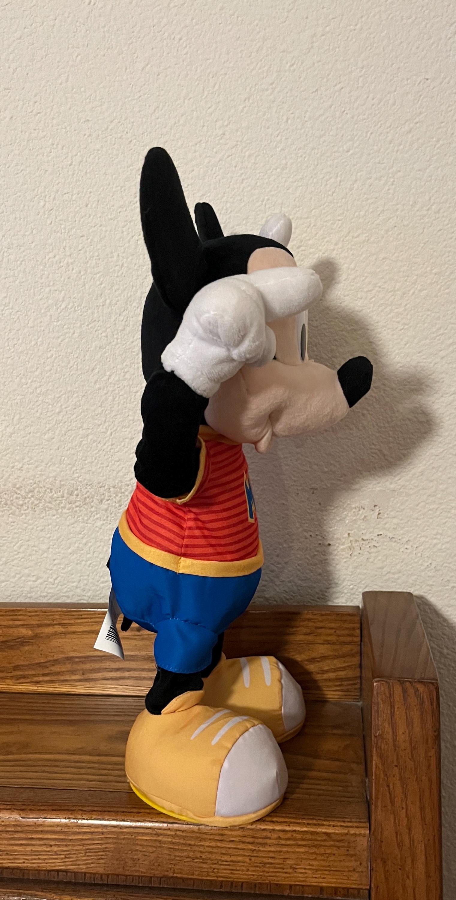 Disney Junior Mickey Mouse - Just Play Head-to-toe Plush Movement ...