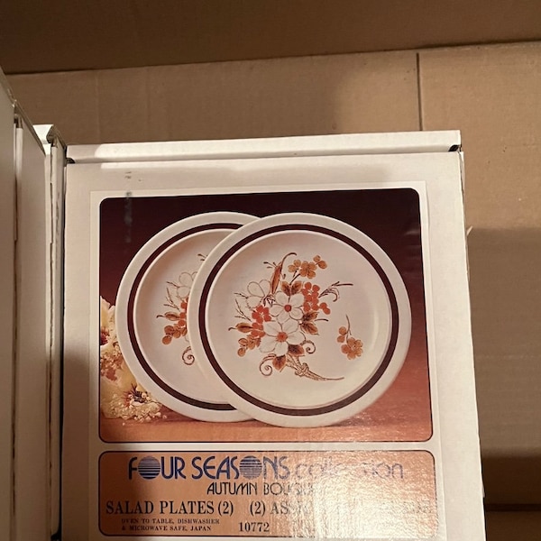 Four Seasons Plate - Etsy