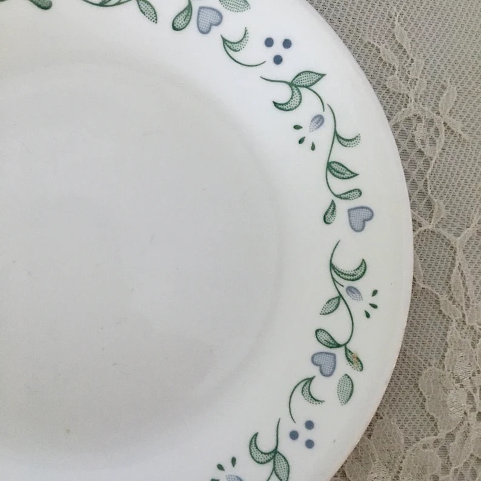 Vintage Collectible Corelle Country Cottage Bread & Butter Plates - Etsy