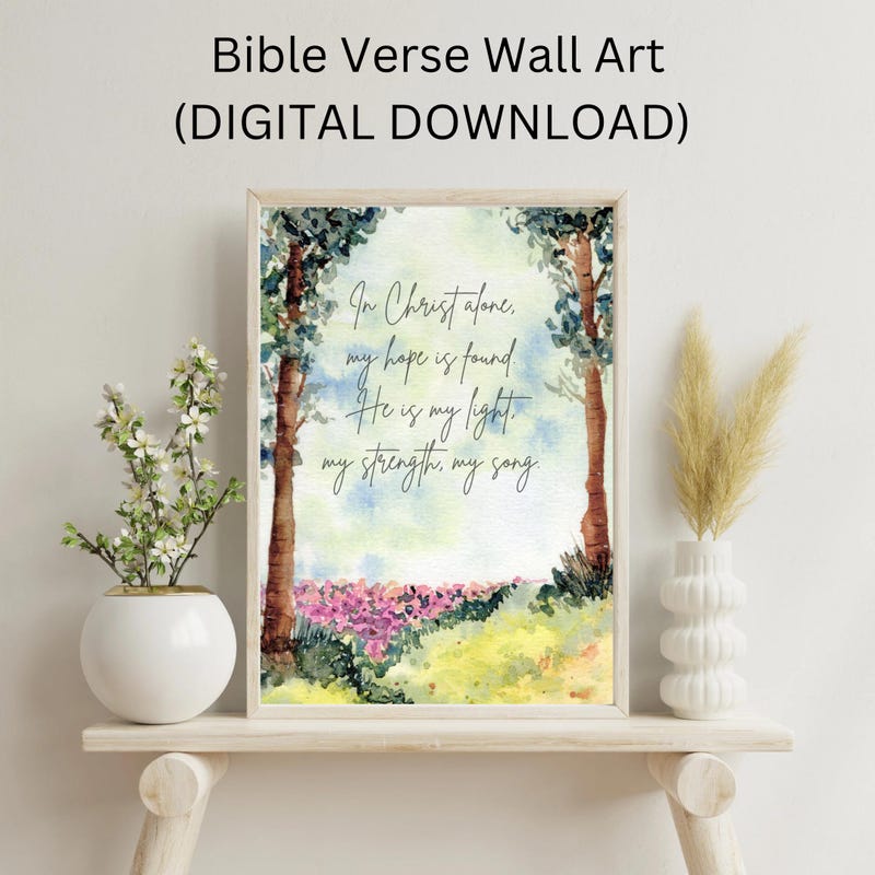In Christ Alone - Etsy