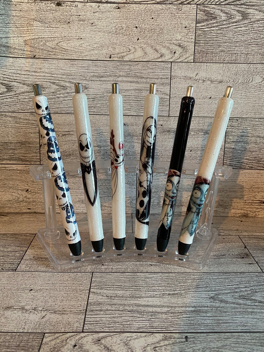 Sally, Jack, & Zero Glitter Gel Pens - Etsy