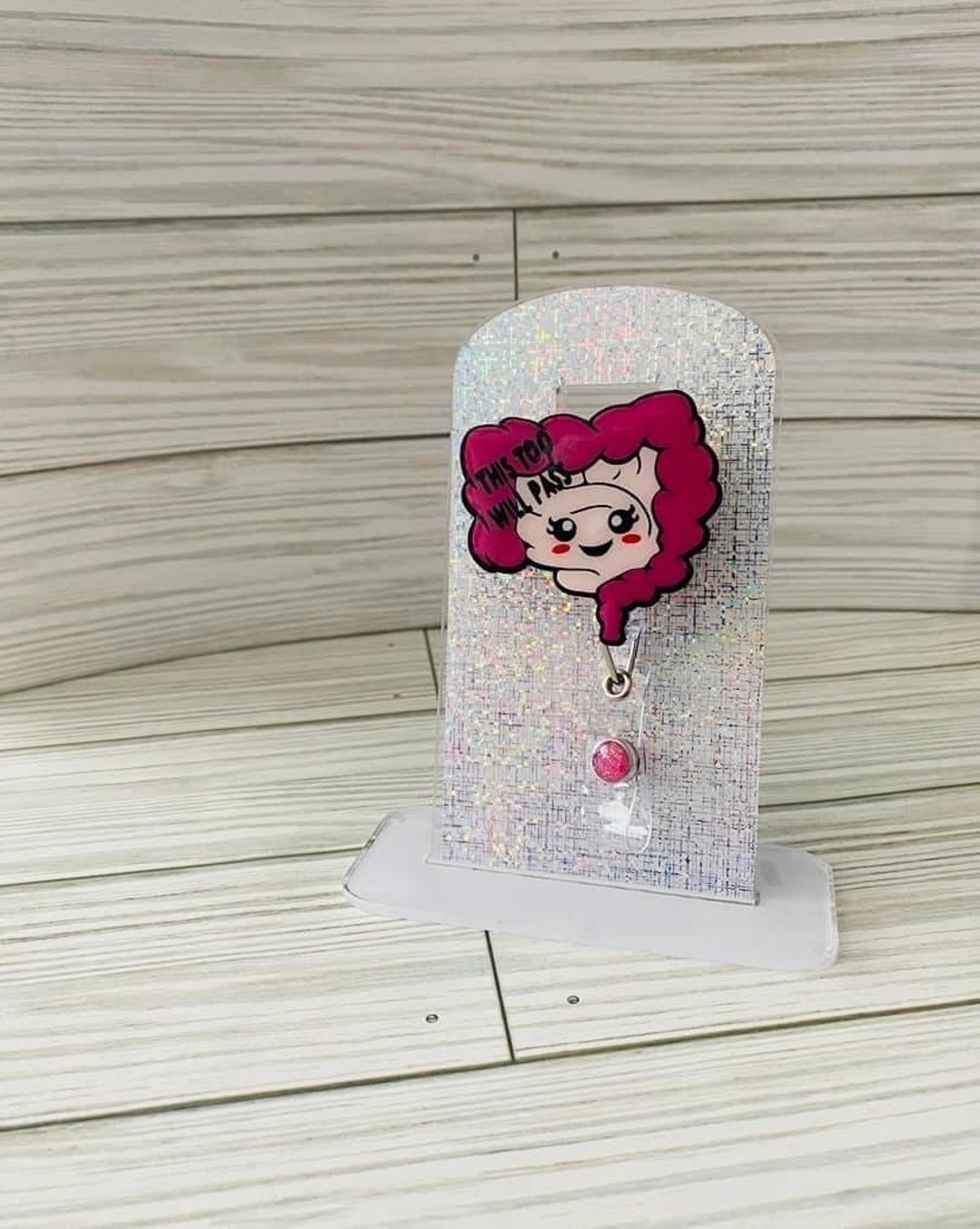 This Too Shall Pass, Gas, Funny Badge Reel, Surgical Tech, I Pass Gas ...