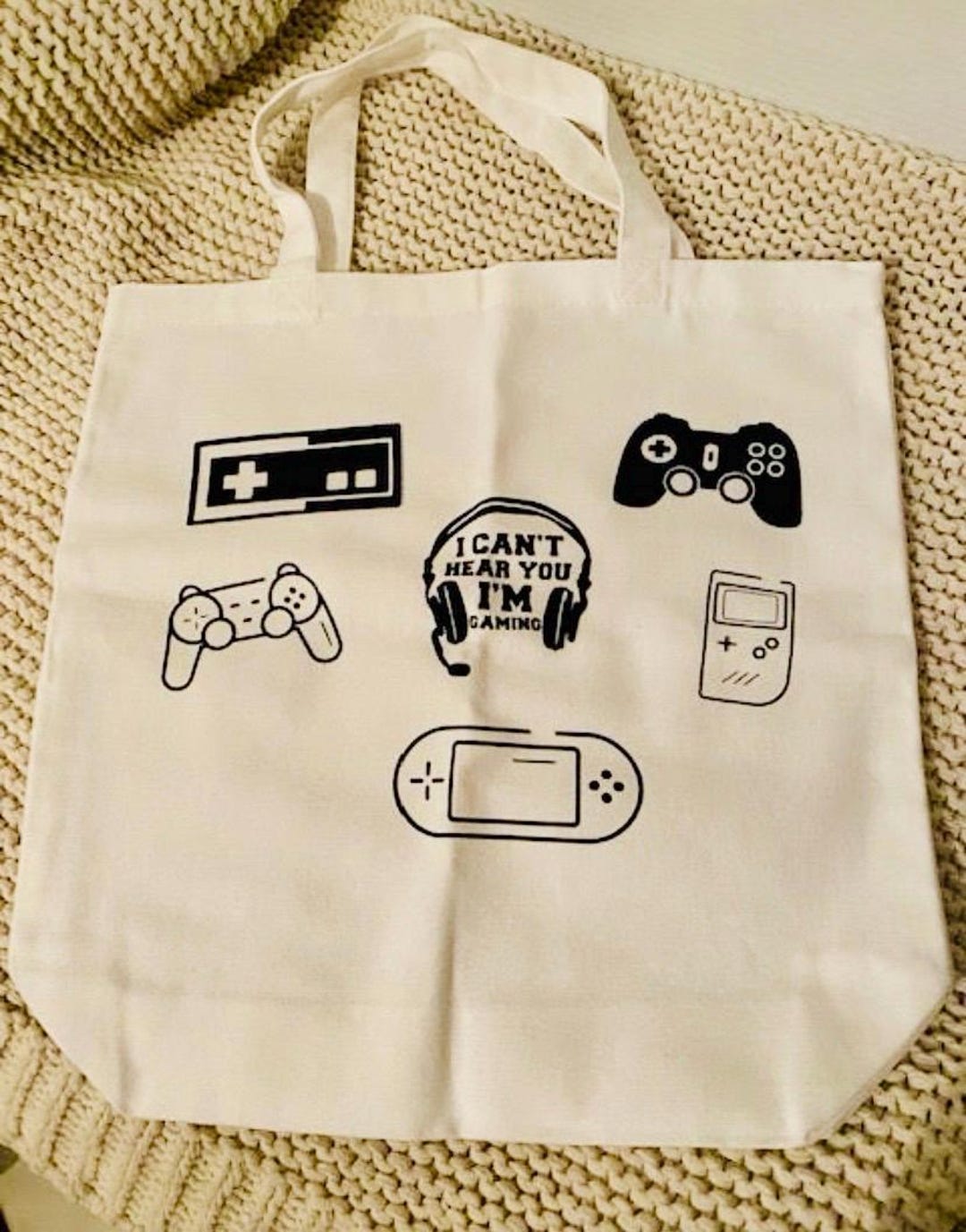 Gaming Market Bag - Etsy