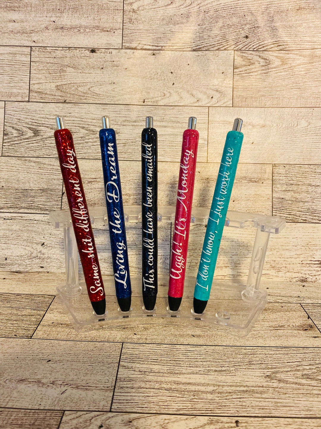 Office Meme Glitter Gel Pens, Inkjoy Gel Glitter Pens, Office Pens ...