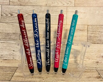 Funny Christmas Pens - Etsy