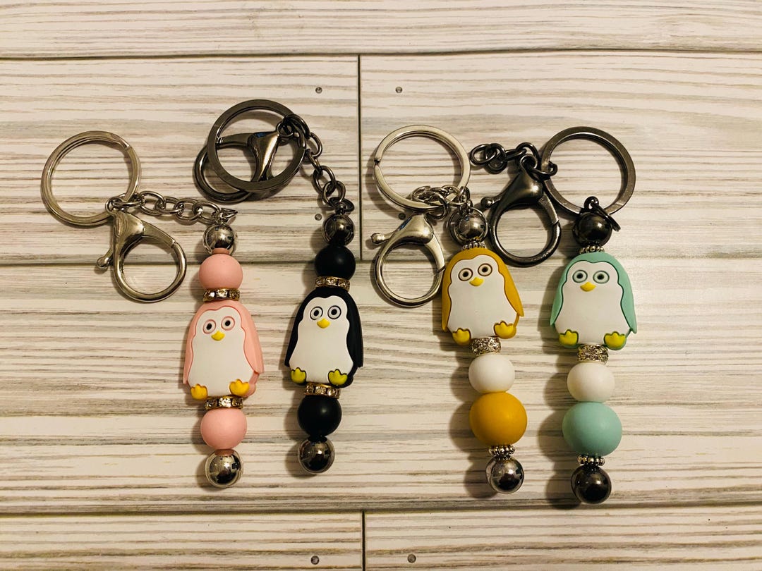 Penguin Bar Keychains, Penguins, Key Chains, Lanyards, Wristlets, Key ...