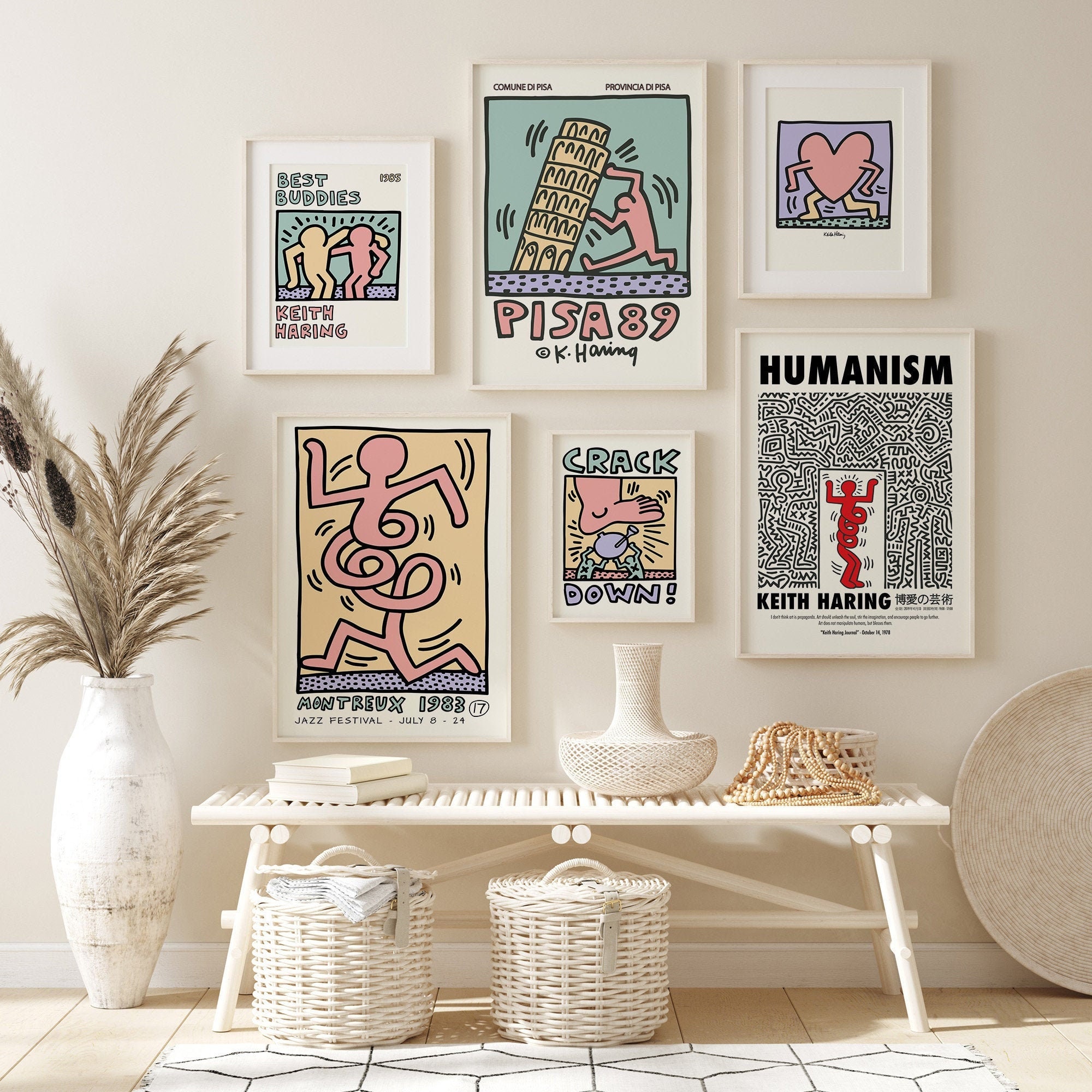 Exhibition poster DIGITAL ART PRINT Pop art poster Exhibition Wall Art ...