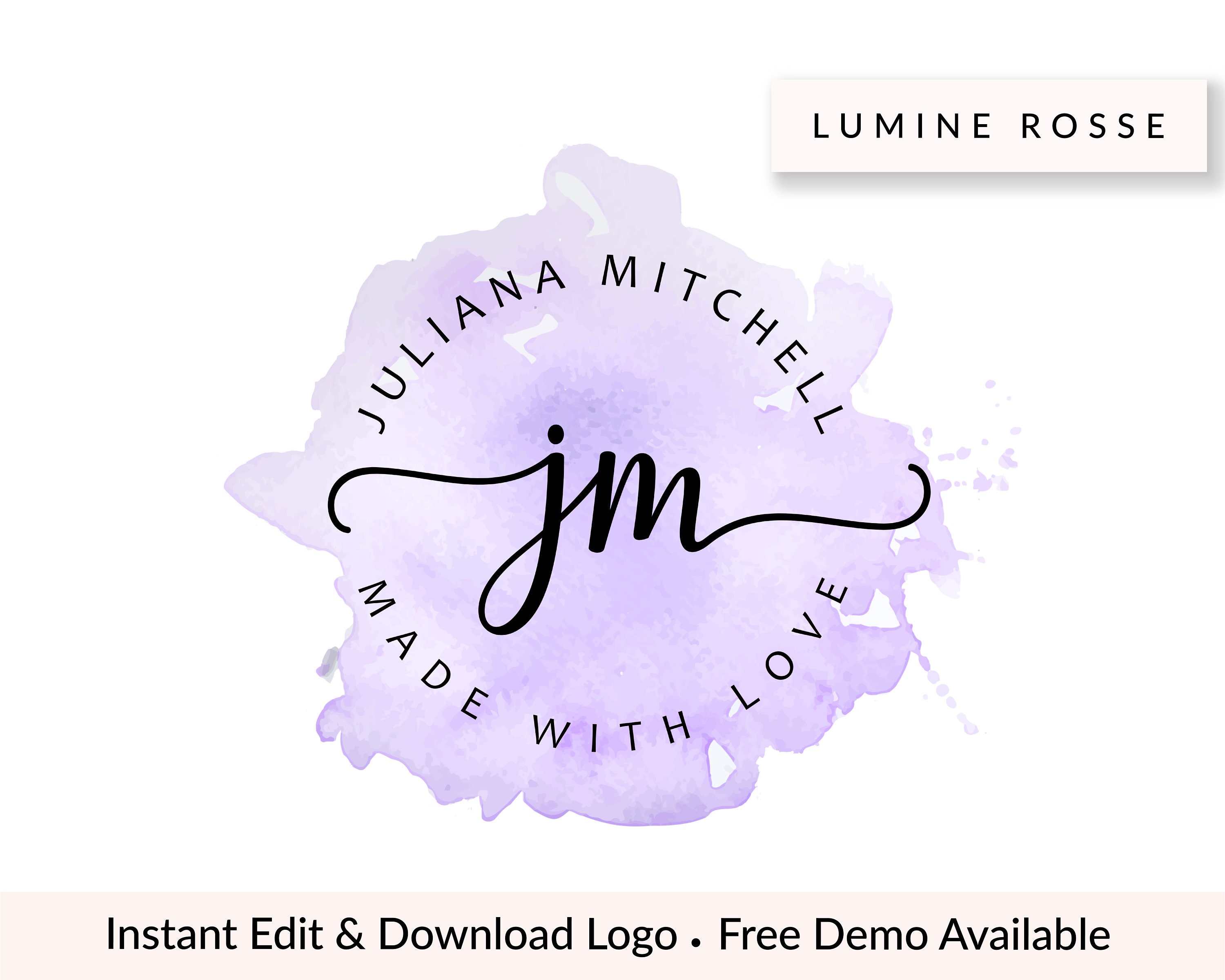 Cute Logo Design Business