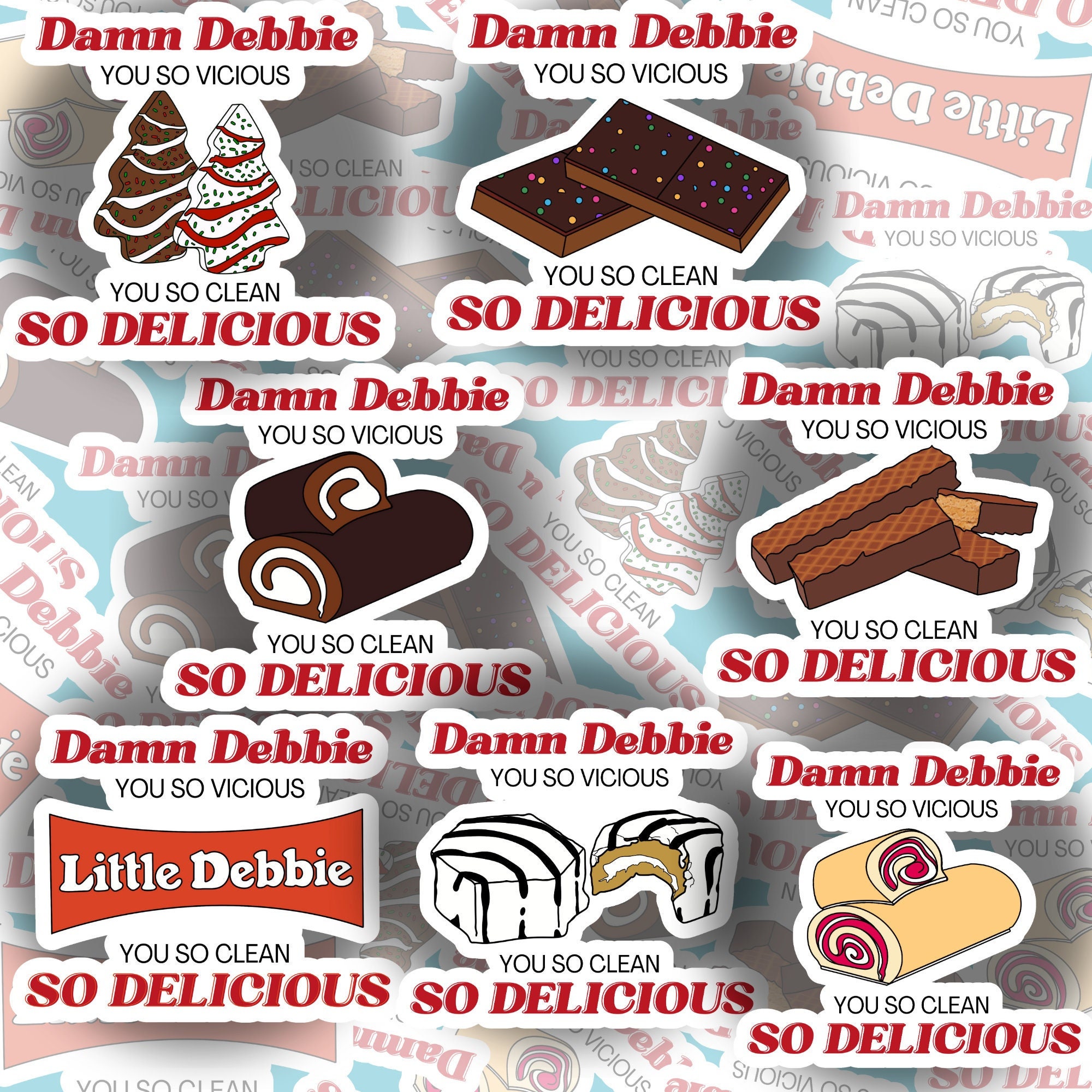 Damn Debbie You so Vicious so Clean so Delicious Yung Gravy Little ...