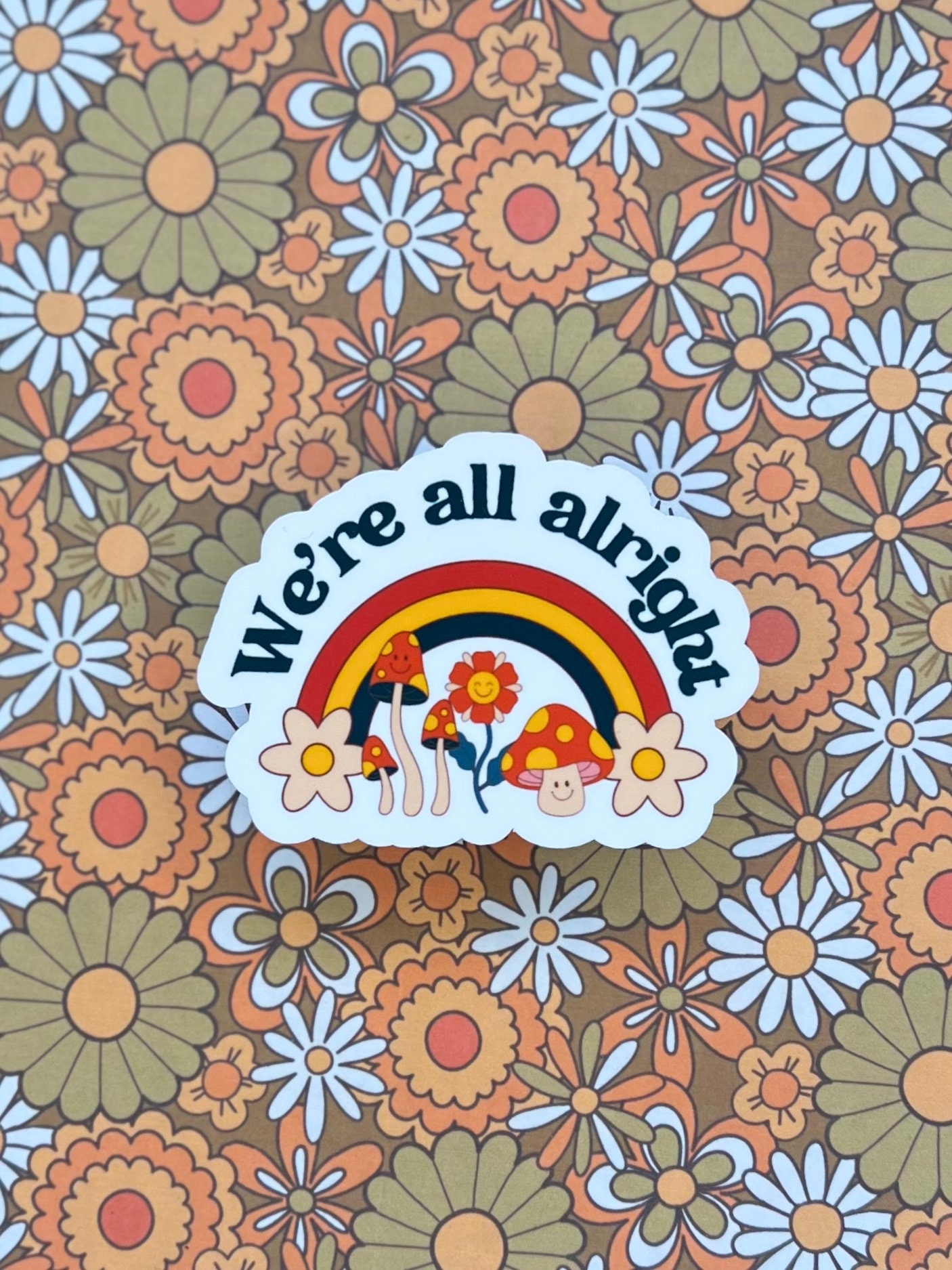 That 70s Show We're All Alright Theme Song Waterproof Vinyl Sticker ...
