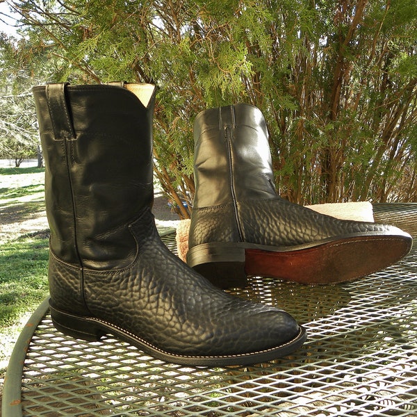 Justin Roper Boots - Etsy