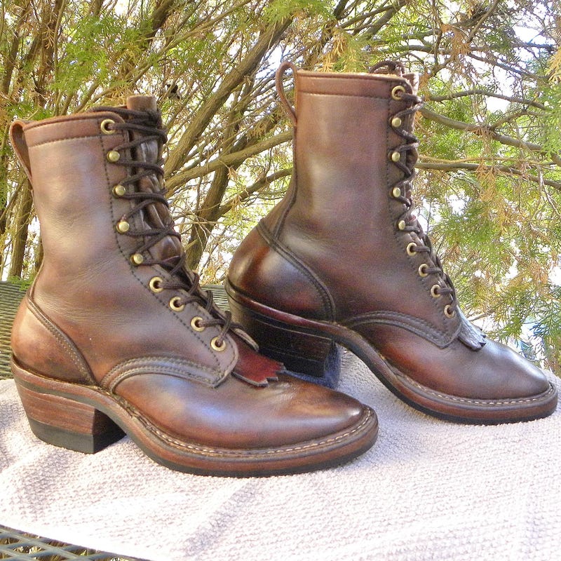 Kiltie Boots - Etsy