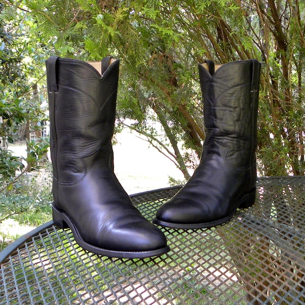 Justin Roper Boots - Etsy