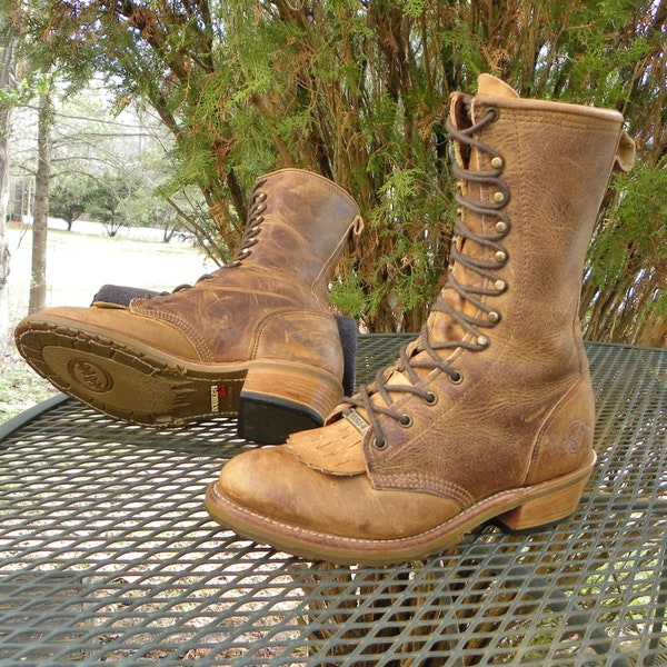 Kiltie Boots - Etsy
