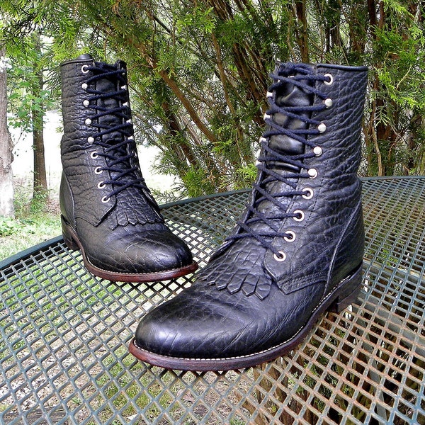 Justin Roper Boots - Etsy