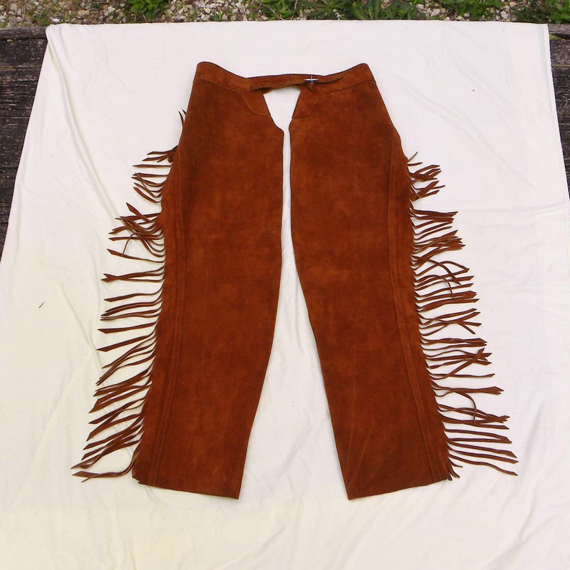 Western Chaps - Etsy