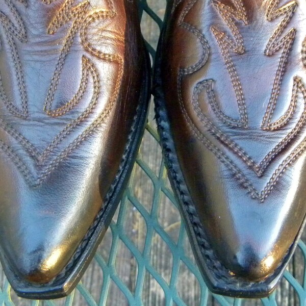 Texas Cowboy Boots - Etsy
