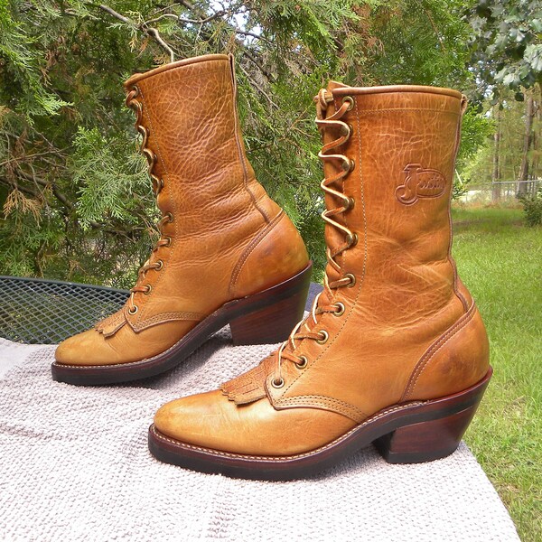Justin Roper Boots - Etsy