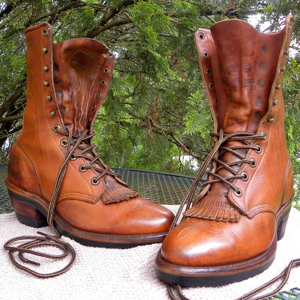 Kiltie Boots - Etsy