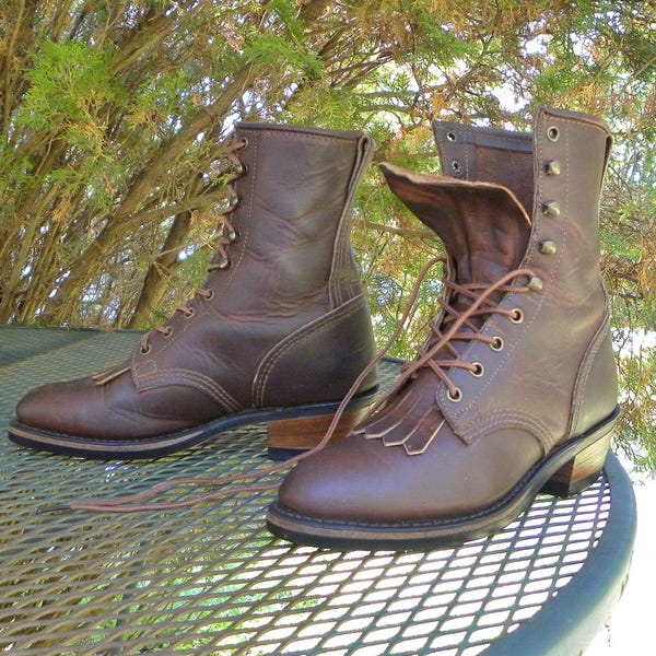Kiltie Boots - Etsy