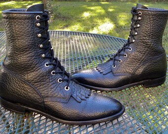 Lace up Ropers | Etsy