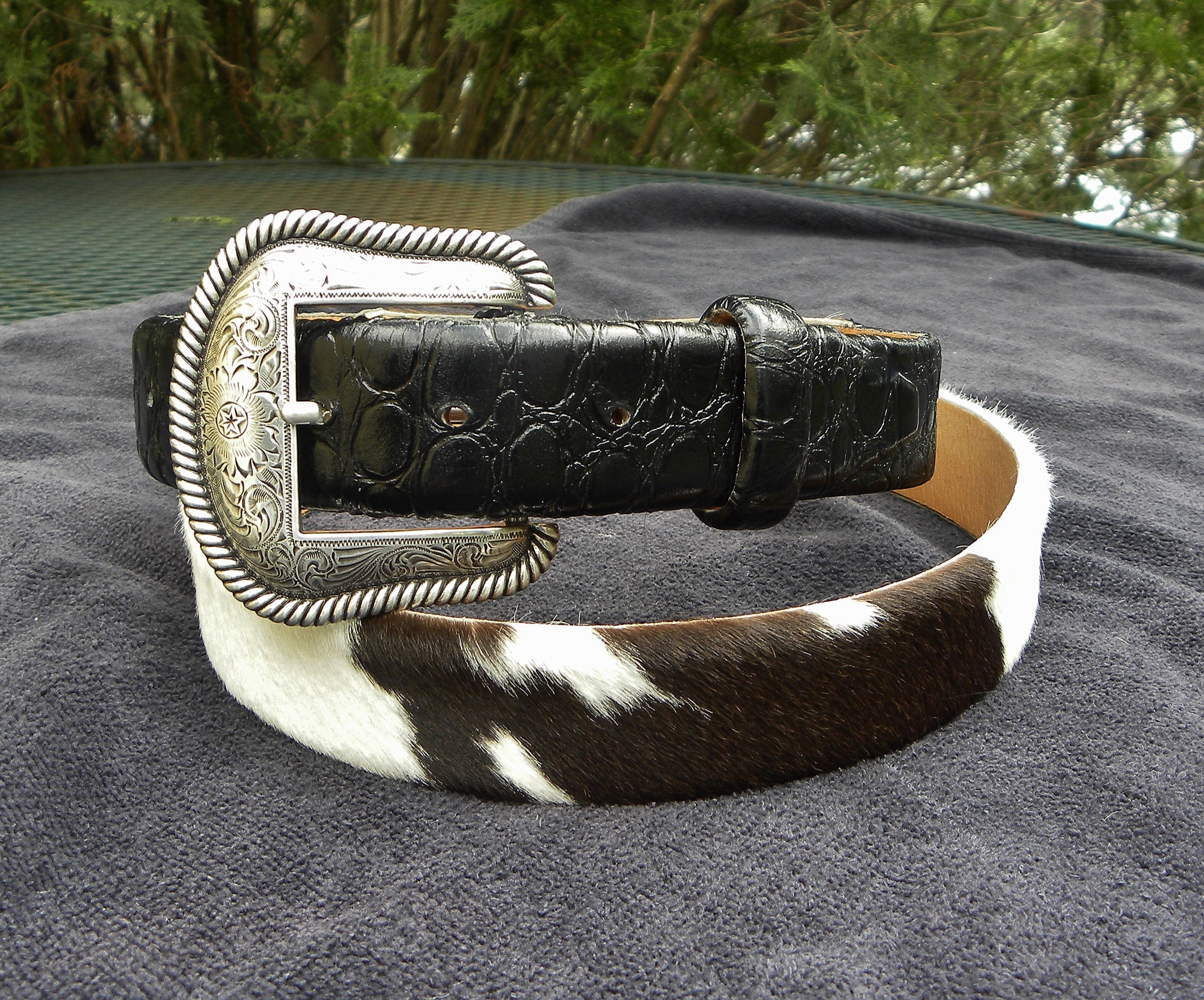 Pony Hair Belt - Etsy Pony Hair Belt - Etsy