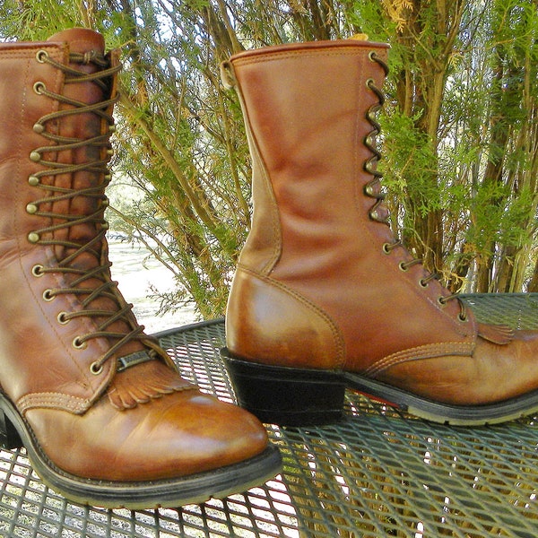 Mens Packer Boots - Etsy
