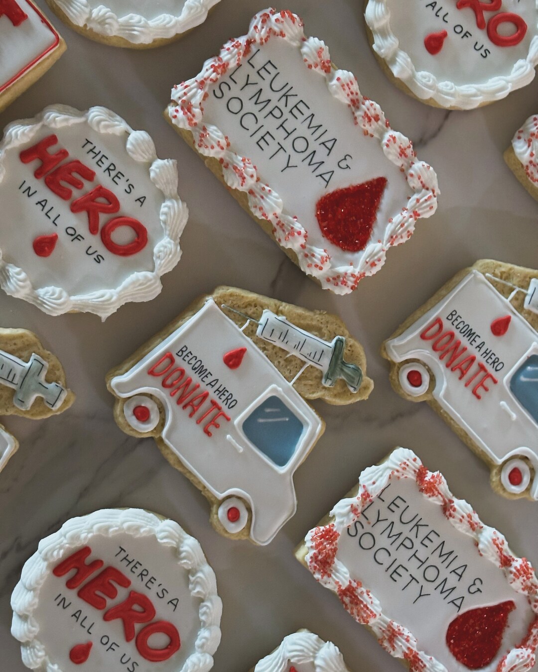 LLS Awareness Cookies - Etsy