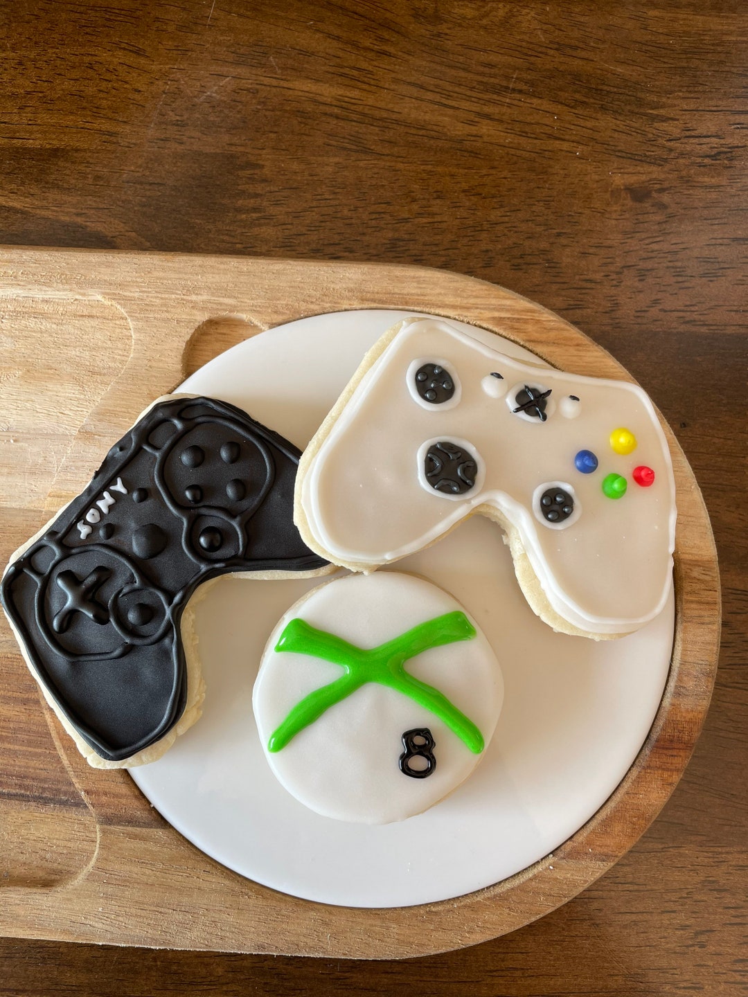 Gaming Cookies - Etsy