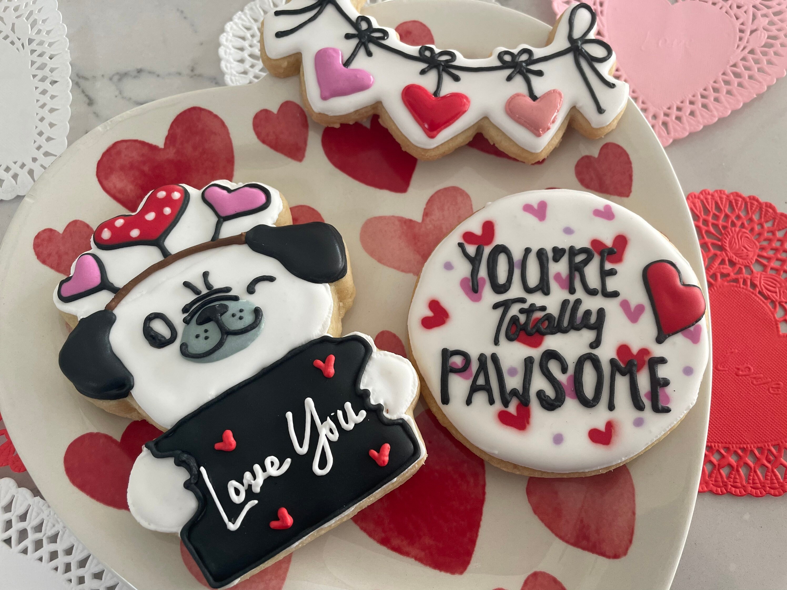 Youre Totally Pawsome Set of 3 - Etsy