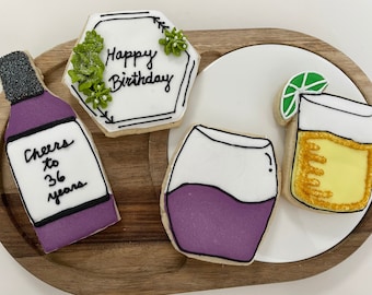 Alcohol Sugar Cookies - Etsy
