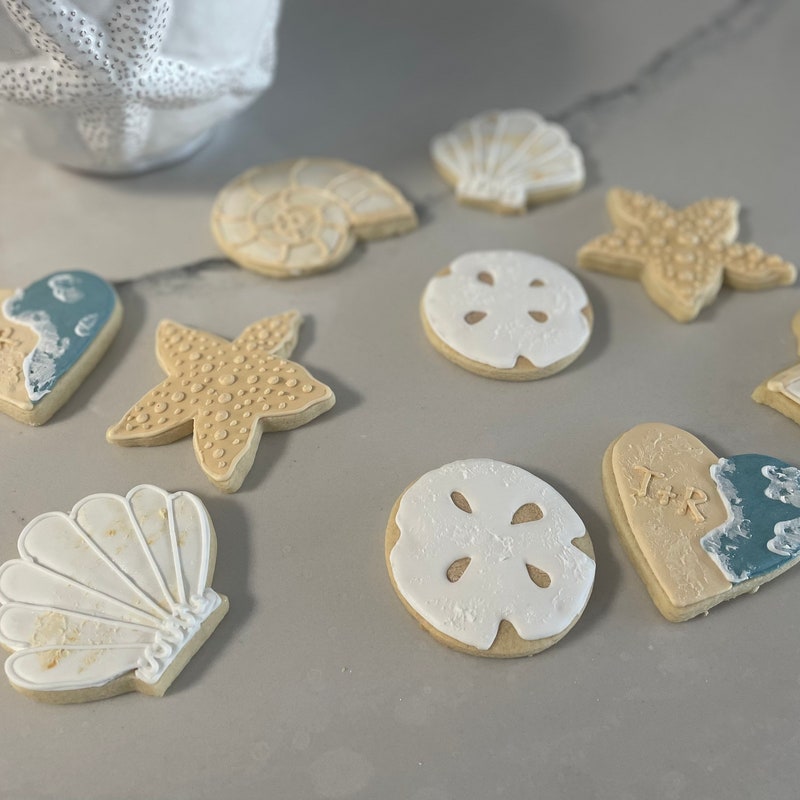 Beach Theme Cookies - Etsy