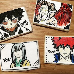 Anime Cookies - Etsy