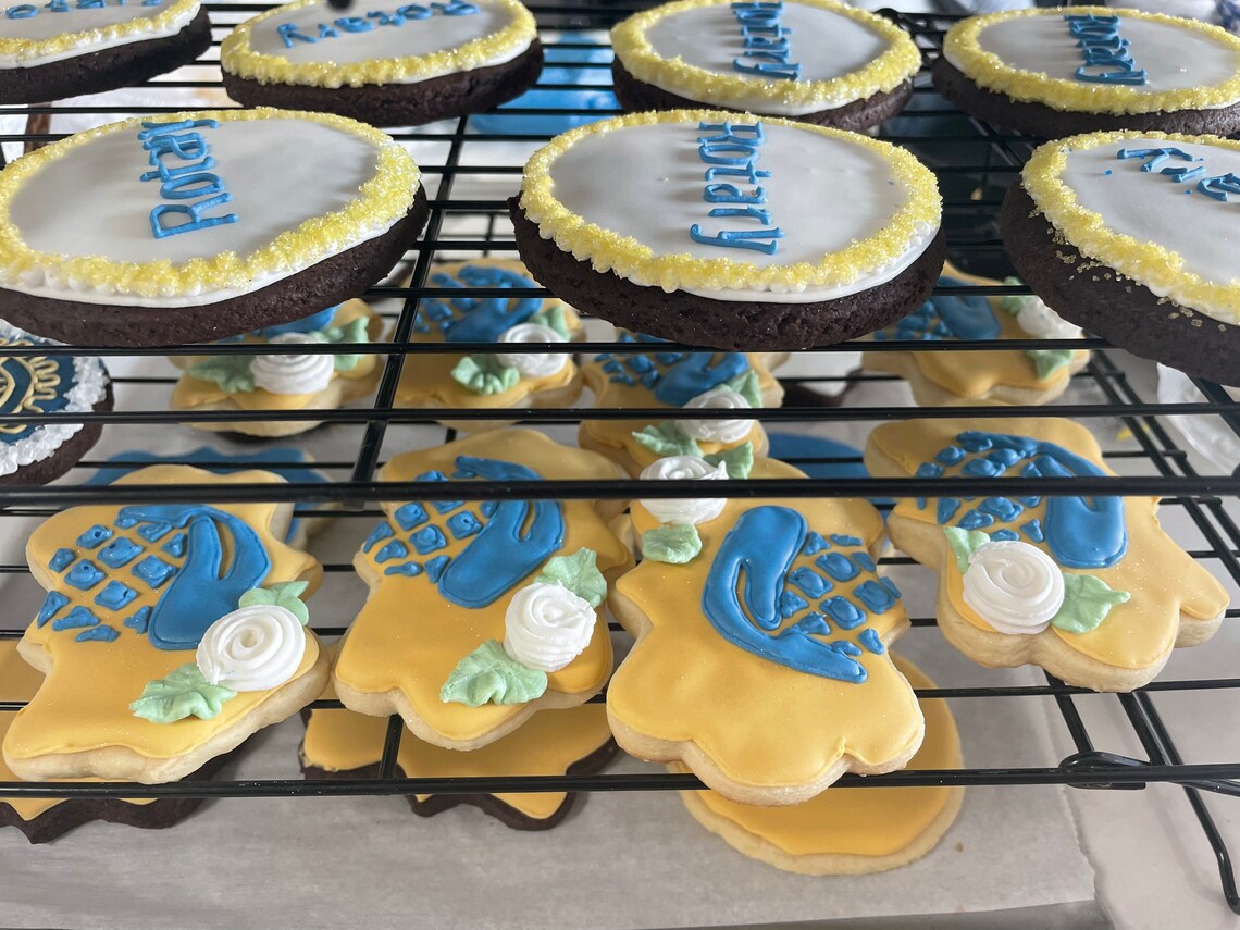 Rotary Club Cookies - Etsy