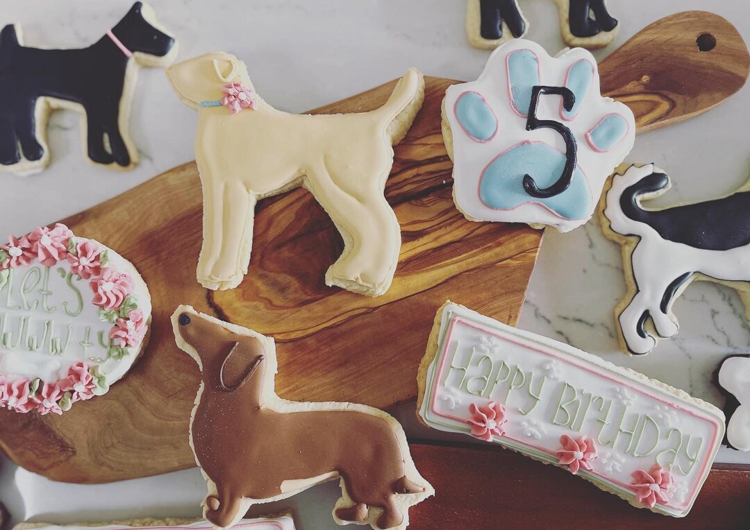 Dog Themed Cookies - Etsy