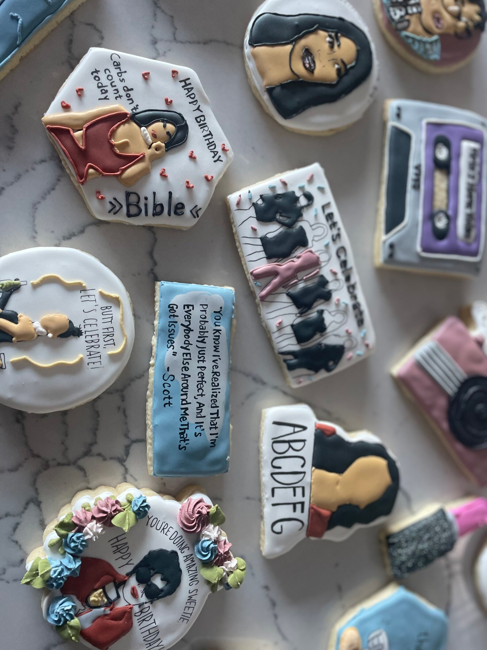 Youre Doing Amazing Sweetie Cookies - Etsy