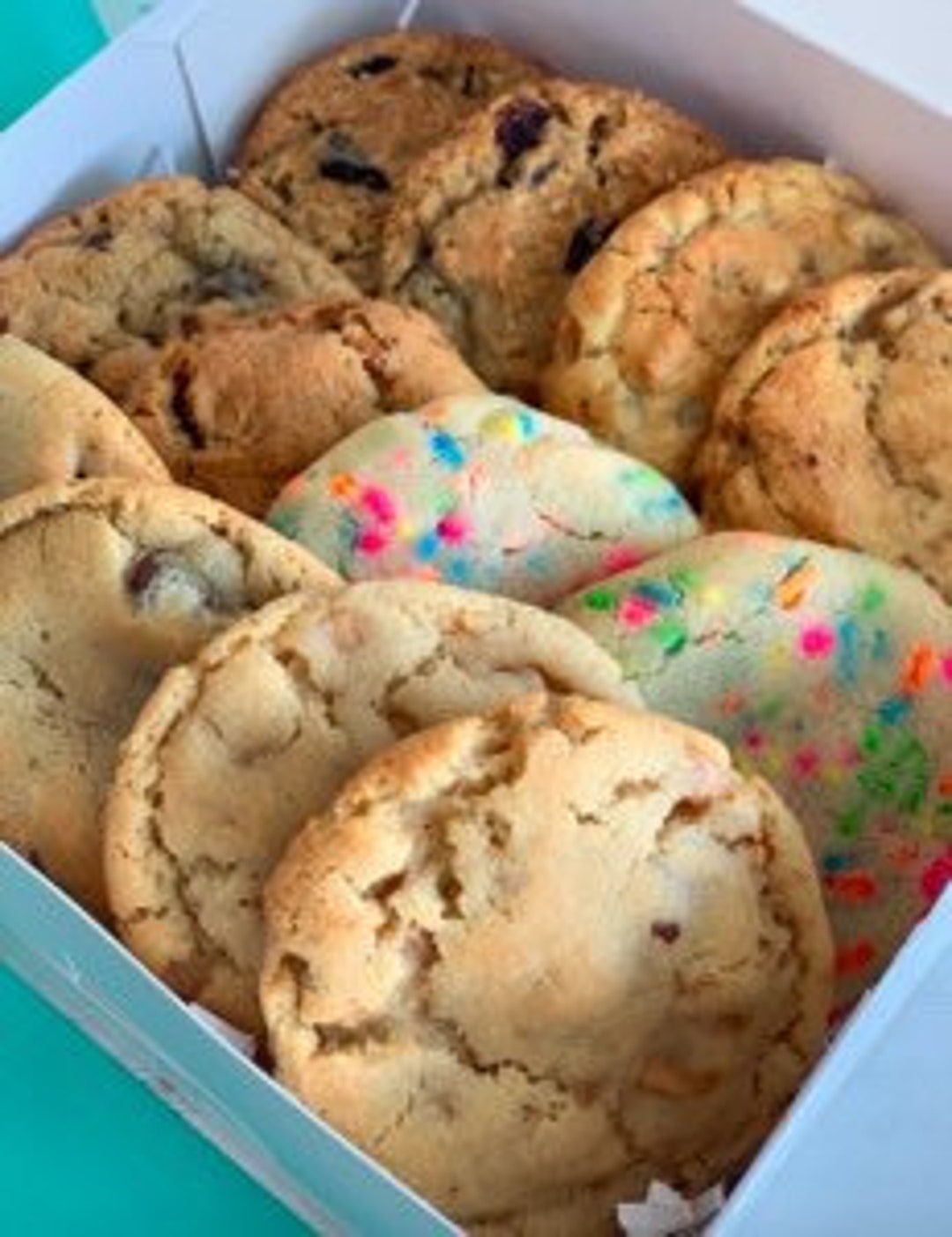 Assorted Cookie Box - Etsy