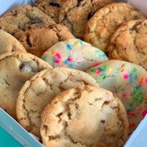 Assorted Cookie Box - Etsy