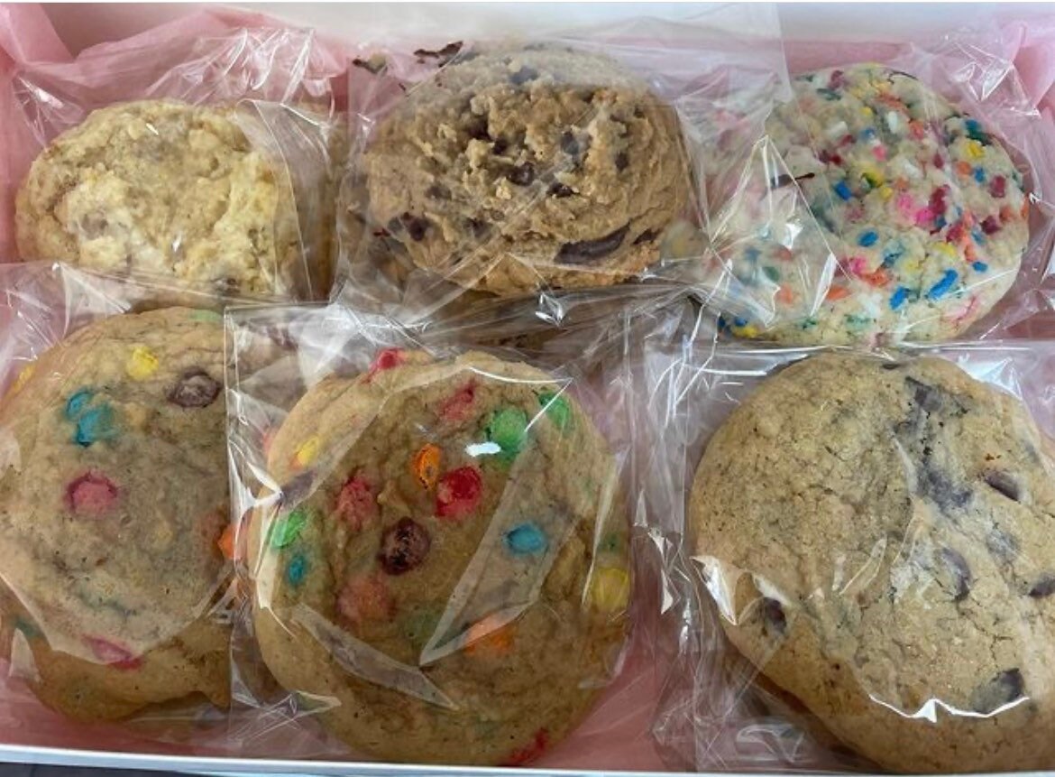 Assorted Cookie Box - Etsy