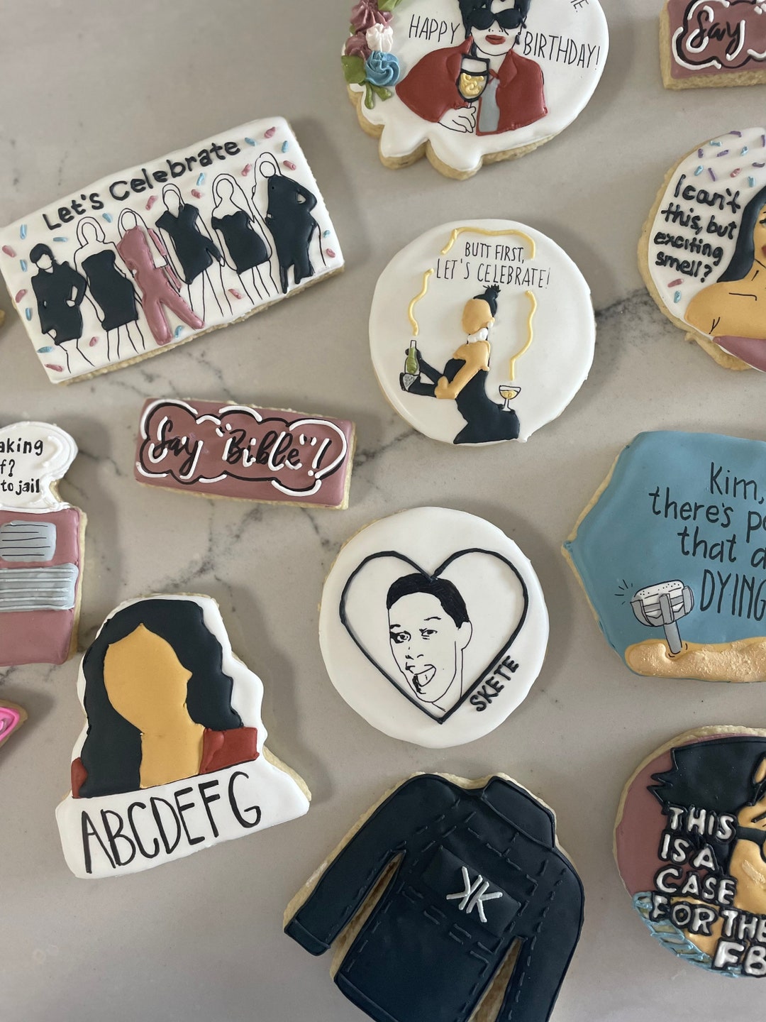 You’re Doing Amazing Sweetie! Cookies - Etsy