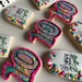 Peace Out Single Digits Theme Cookies - Etsy