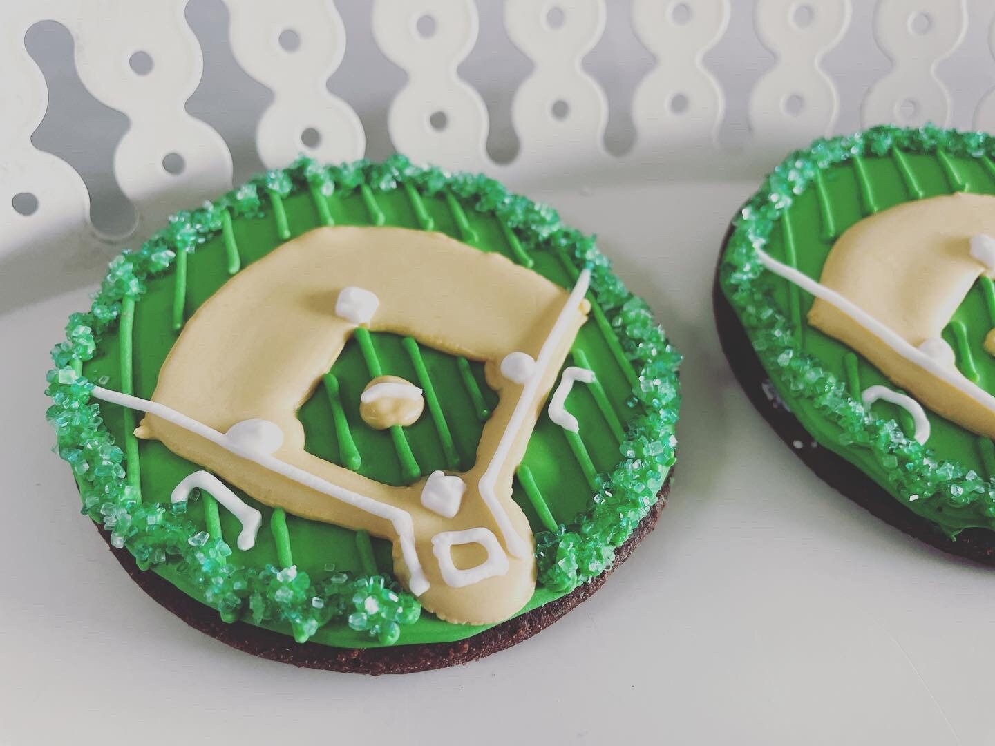 Baseball Theme Cookies Custom Teams - Etsy