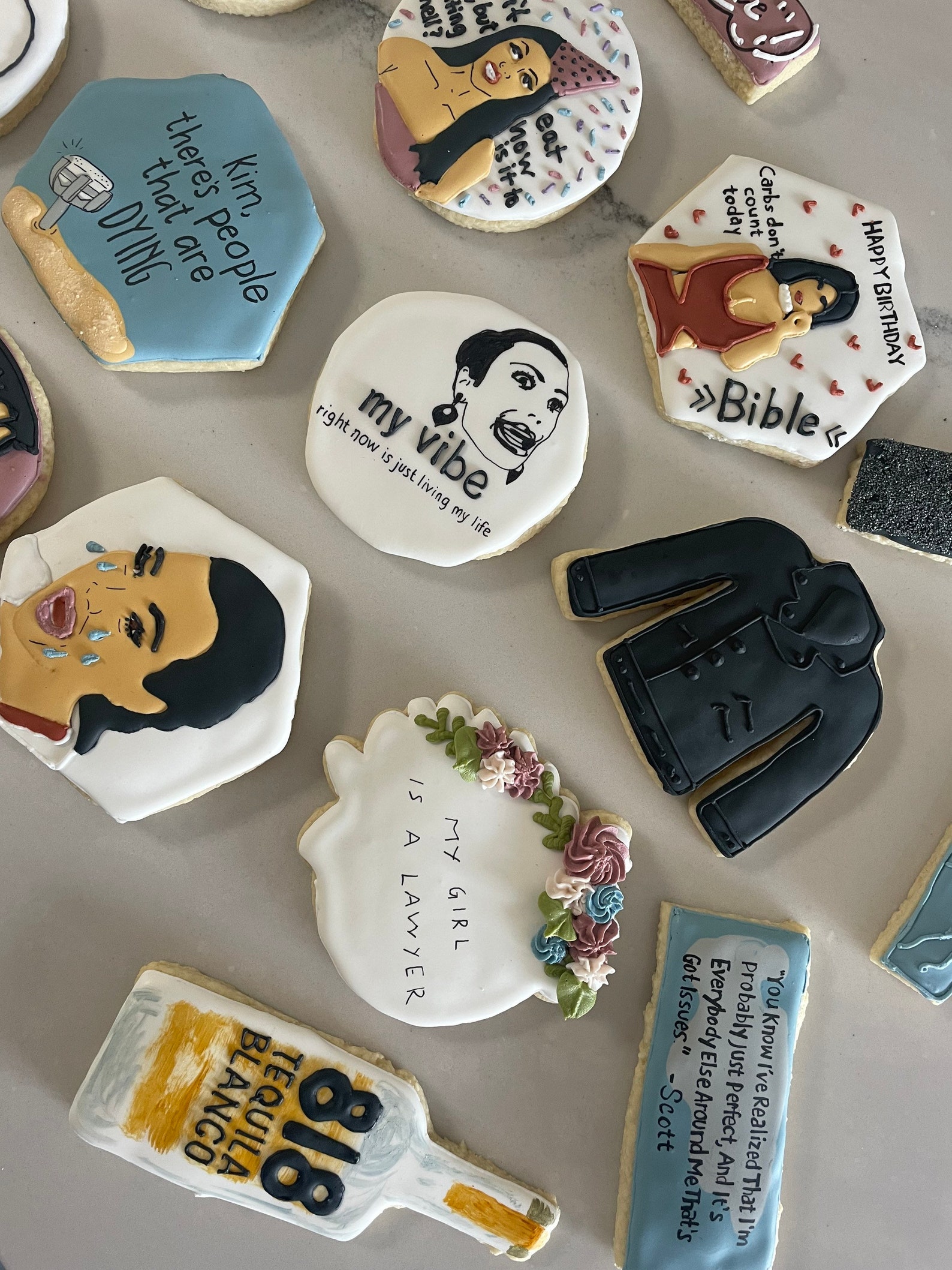 Youre Doing Amazing Sweetie Cookies - Etsy