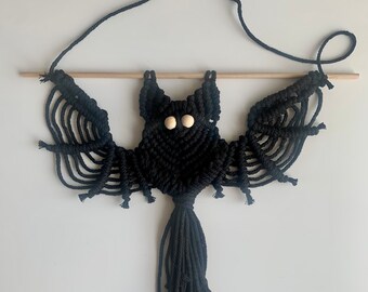 Bat Macrame - Etsy