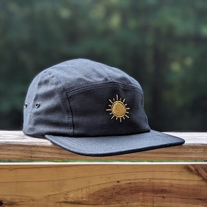 Sun 5 Panel Hat, Five Panel Hat, Camp Hat, Camper Hat, Sun Hat, 5 Panel ...