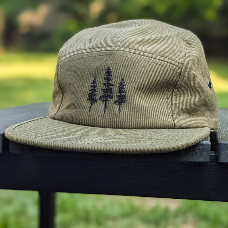 5 Panel Hat - Etsy