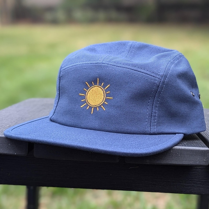 5 Panel Hat - Etsy