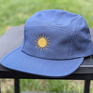 Sun 5 Panel Hat, Five Panel Hat, Camp Hat, Camper Hat, Sun Hat, 5 Panel ...